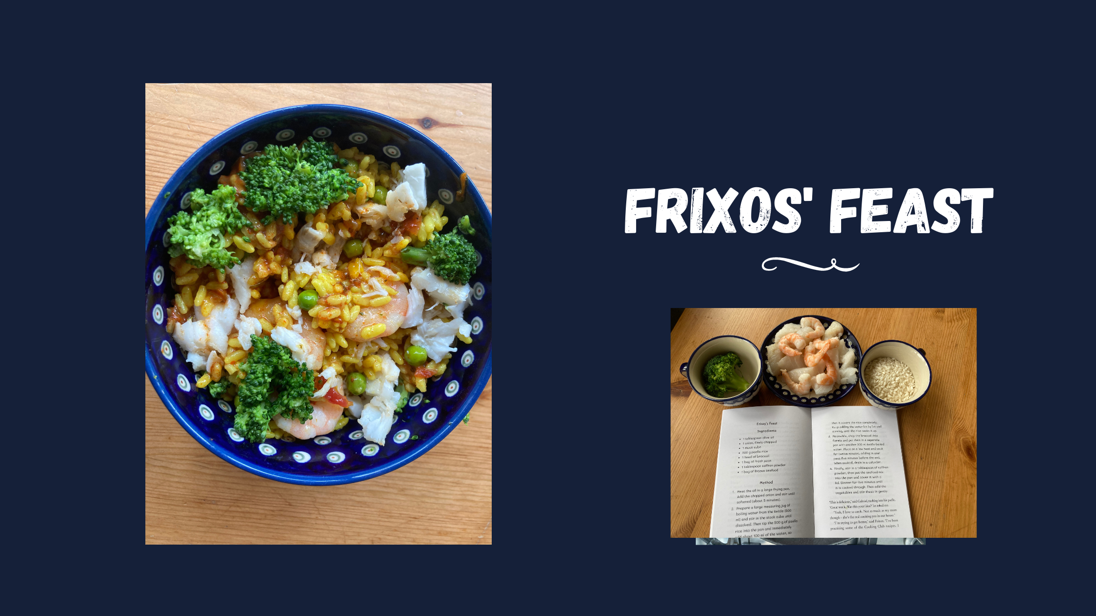 Frixos' Feast | Ewa Jozefkowicz