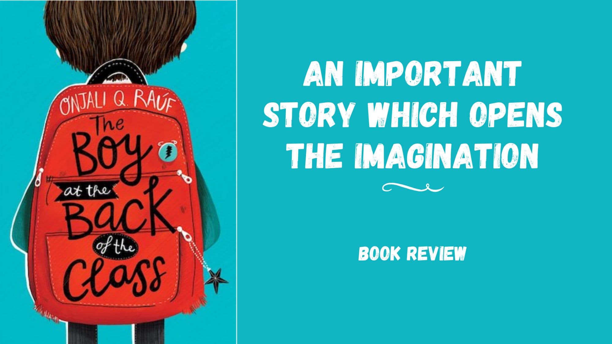 The Boy at the Back of The Class - Book Review | Ewa Jozefkowicz