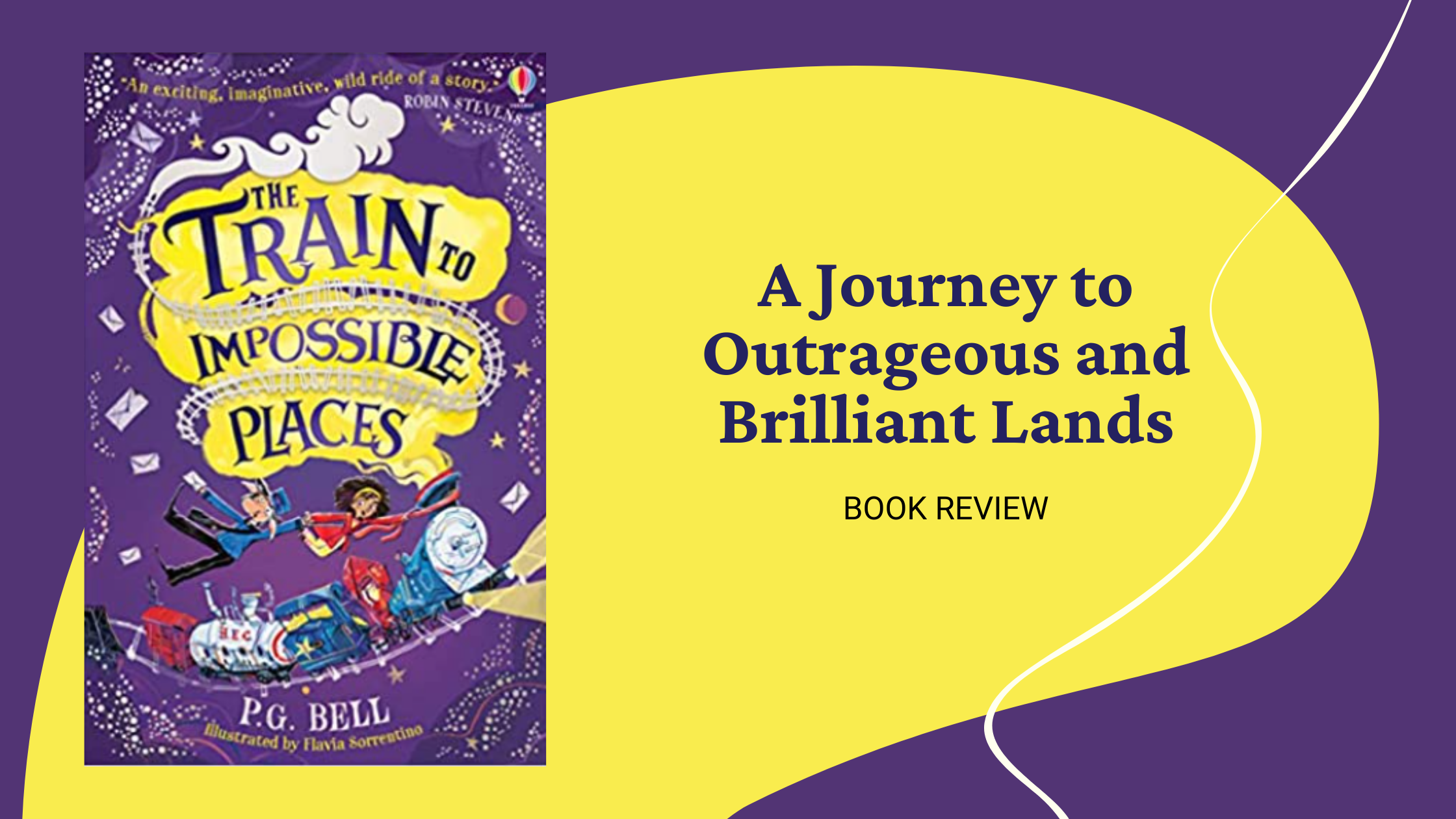 The Train to Impossible Places - Book Review | Ewa Jozefkowicz