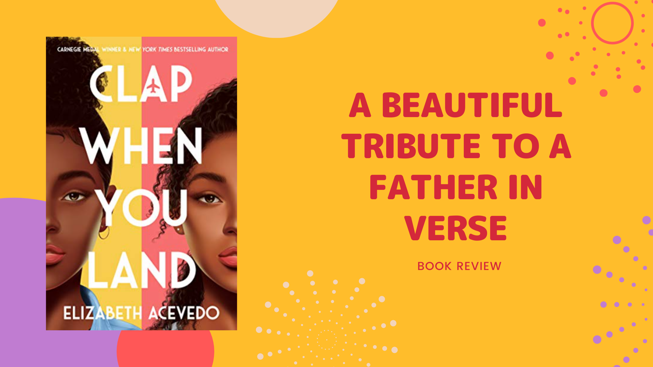 Clap When You Land - Book Review | Ewa Jozefkowicz